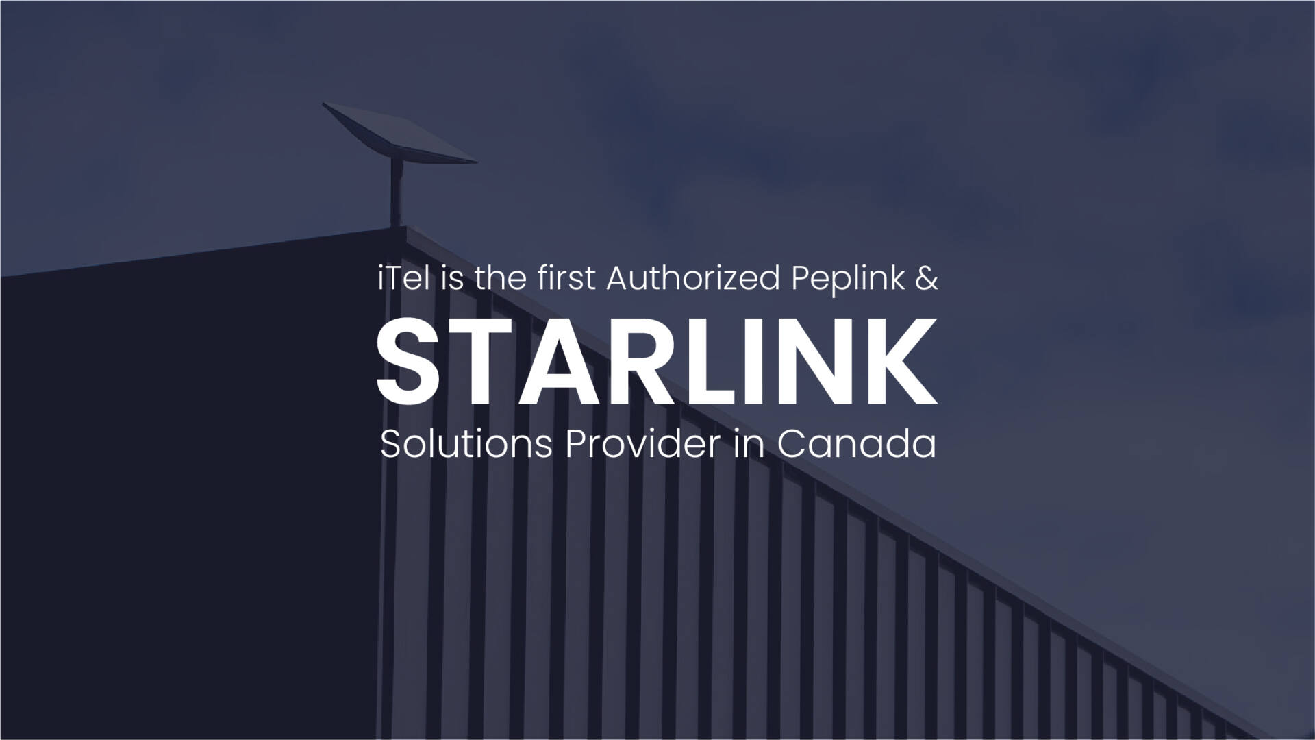Starlink Business Internet | Bonding & Failover Solutions | iTel ...